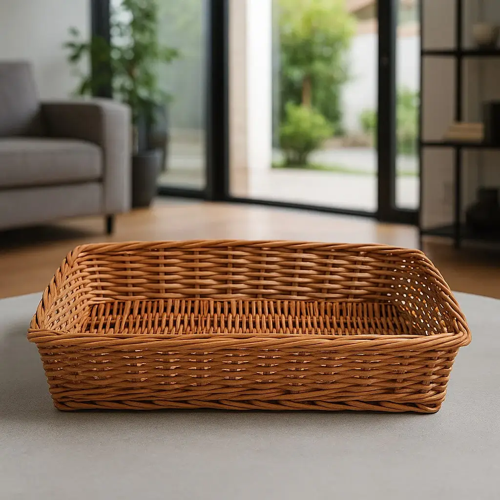Boho Style Bamboo Storage Baskets: The Simple Home Detail That Changes ...