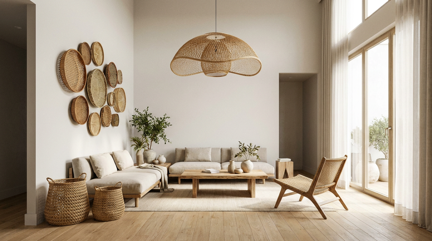 The Sustainable Home: A Complete Guide to Decorating with Handwoven ...